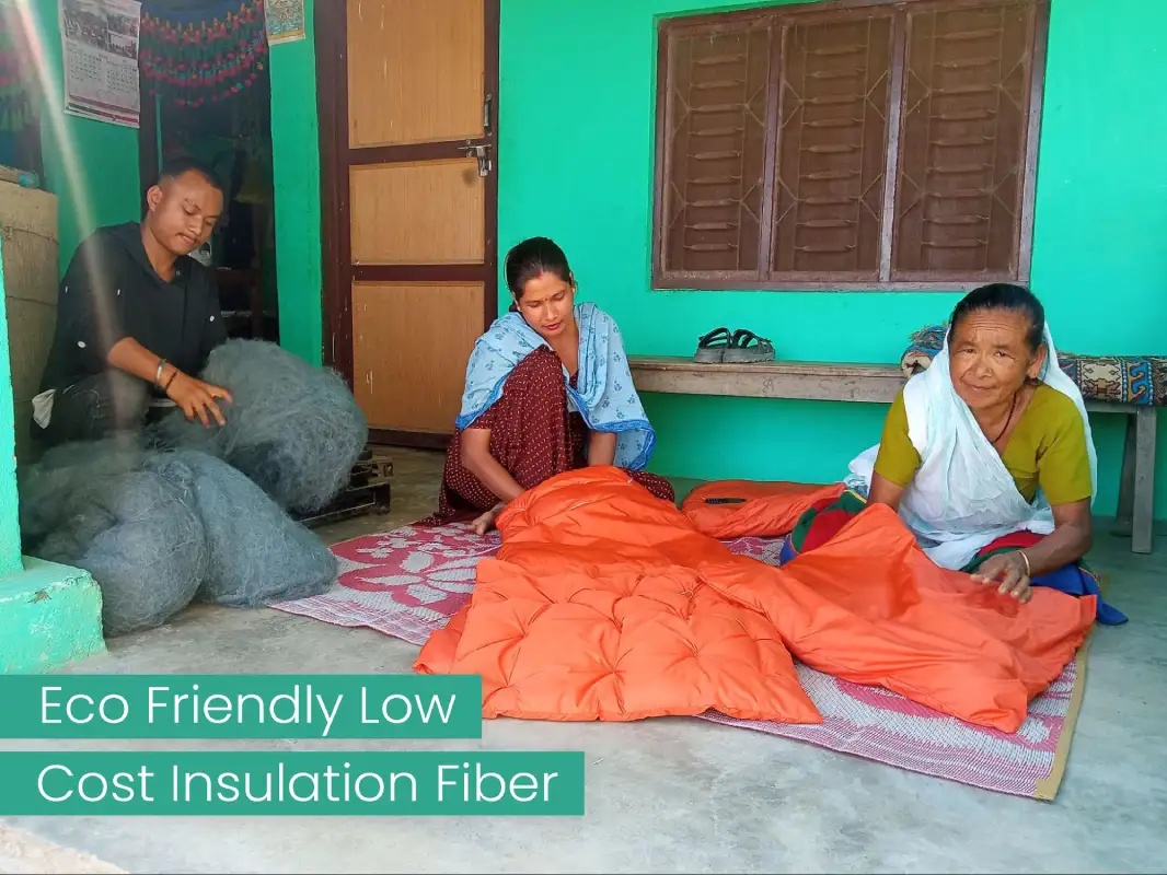 Eco Friendly Low Cost Plastic Insulation Fiber – GD Labs and Research